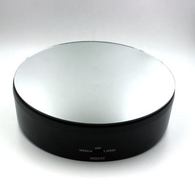 China Customized Smart Electric Rotating Display Stand With Power Outlet 8kg Capacity for sale