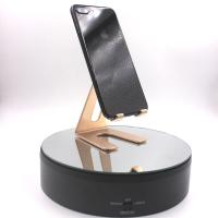 China Adjustable Speed USB/AA Battery Rotating Display Turntable 19.2×19.2×4.8cm with 8kg Capacity and Custom Logo for sale