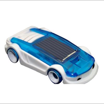 China Solar Brine Car Toy 75×10×15mm with Dual Power System - Solar Panel and Salt Water Operation for Kids Ages 7+ for sale
