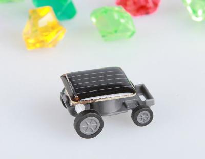 China XRF Patented Mini Solar Racing Car Toy - 30×20×10 mm Solar-Powered Educational STEM Toy for Ages 7+ for sale