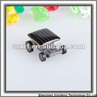 China OEM Mini Solar Toy Car 30×20×10mm Educational Solar-Powered Vehicle with CE Certificate for Children for sale