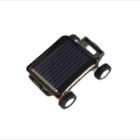 China Children Mini Solar Car Toys Solar Powered Small Car Toy OEM Service for sale