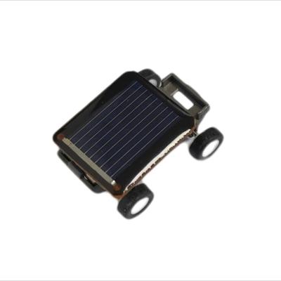 China Children Mini Solar Car Toys Solar Powered Small Car Toy OEM Service for sale