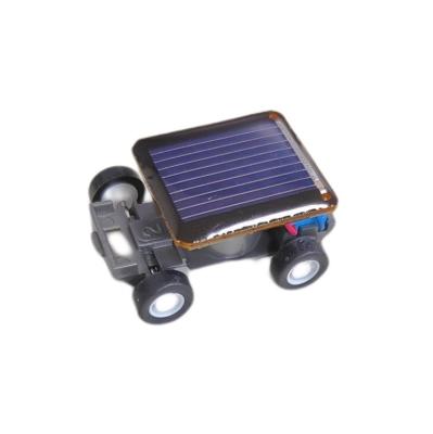 China Funny ABS Eco Friendly Small Solar Panel Car Toy For Kids Customized for sale