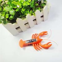 China XRF-215 Solar Lobster Educational Toy 100x58x22mm Solar Powered STEM Gift for Kids Ages 5+ for sale