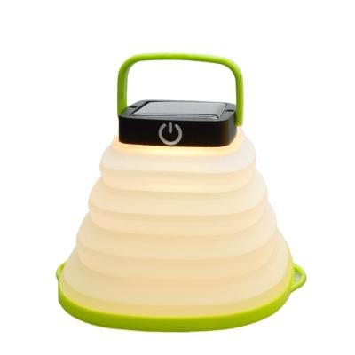China XRF Solar Telescopic Lamp 95g IP65 Waterproof Outdoor Portable Collapsible LED Lantern 10000 Hours Lifespan for sale