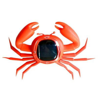 China ABS Solar Powered Crab Toy XRF-212 with Custom Logo - 60×50×40cm Carton Size, 180pcs per Box for sale