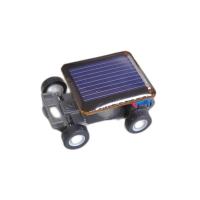 China Funny Gifts Mini Solar Panel Car Plastic Racing Car For Children Lightweight for sale