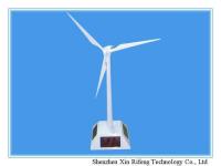China XRF Solar Powered Windmill Toy DIY Educational Kit with 60-80 RPM Speed and 150x150x200mm Dimensions for sale