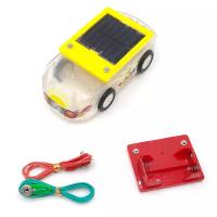 China Customizable Solar Minivan Solar Energy Toy Car For Children Durable for sale