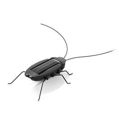 China Funny Novelty Insect Group Solar Toys Powered Cockroach Novelty & Gag Toys Solar System Toy for Kids for sale