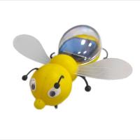 China Promotional Solar Insect Classic Toys Solar Bee Knowledge Educational Toys Different Age Kids Toys for sale