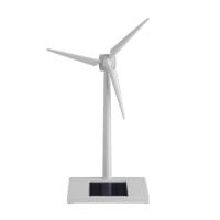 China DIY Solar Wind Turbine Toy 150x110x150mm Educational Renewable Energy Kit for Ages 5+ for sale