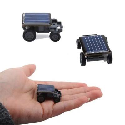 China XRF Model 052 Solar Car Toy 33x22x15mm with Custom Logo - ABS Plastic Educational Racing Vehicle for sale