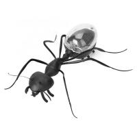 China Plastic Prank Joke Trickery Simulation Animal Model Kids Early Education Solar Power Ant Insect Toy for sale