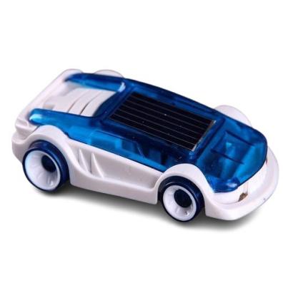 China Blue XRF-1105 Solar Car Toy Educational STEM Learning for Kids Ages 5+ with 50x50x40cm Carton Packaging for sale
