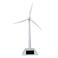 China XRF Solar Wind Turbine Educational Toy 170x110x150mm ABS Plastic Science Kit for Ages 5+ for sale