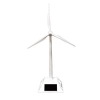 China XRF-051 Solar Powered Windmill Toy 170x110x150mm Educational DIY Garden Decoration with 131g Weight for sale