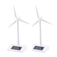 China White Indoor Solar Windmill Toy XRF-059 Model for Children Ages 5+ with 100pcs Carton Capacity for sale