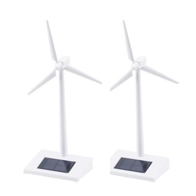 China White Indoor Solar Windmill Toy XRF-059 Model for Children Ages 5+ with 100pcs Carton Capacity for sale