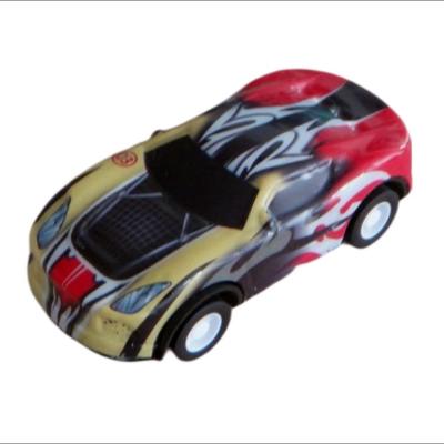China XRF Solar Line Track Car Toy 85×40×30mm with 50g Weight for STEM Education Ages 5+ for sale