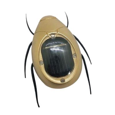 China Science Educational Robot Solar Toys Dancing Insect Scarab Solar Powered Toys for Kids for sale