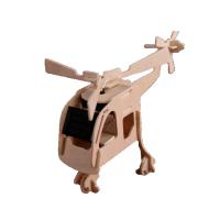 China XRF-063 Solar Powered Educational 3D Wood Toy for Kids Age 8+ with 65×35×50 cm Carton Packaging for sale