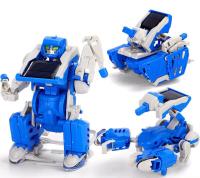 China Promotional Solar Robot Educational Toys Solar Powered 3 in 1 Robotic Stem Novelty & Gag Toys for sale