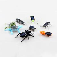 China XRF Solar Spider Toy 90×60×15mm Solar Powered Educational Insect Toy with ABS Plastic Construction for sale