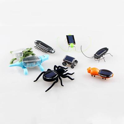 China XRF Solar Spider Toy 90×60×15mm Solar Powered Educational Insect Toy with ABS Plastic Construction for sale
