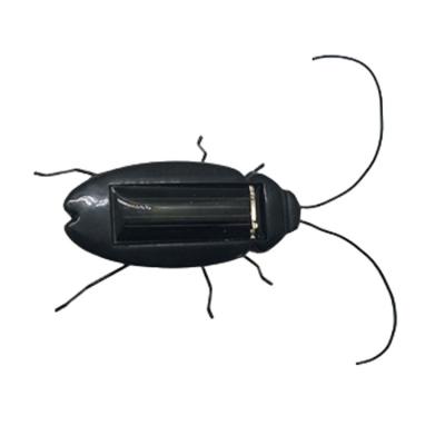 China Creative Small Solar Cockroach Solar Powered Dancing Toys Funny For Children for sale