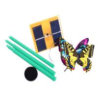 China Waterproof Solar Powered Butterfly Outdoor Garden DIY Solar Butterfly Decor for sale