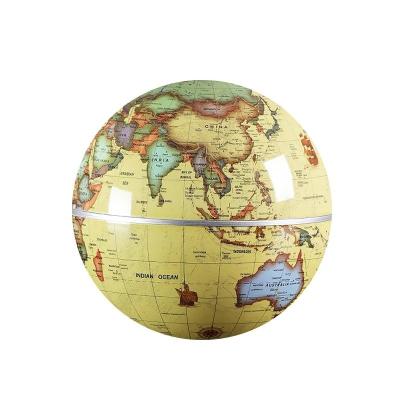 China Kids Solar Powered Rotating Globe Learning Children Educational Toys for sale