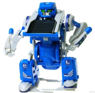 China 3d Puzzle Diy Solar Toys Solar Robot Diy Arts Crafts Science Robot Toys for sale