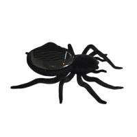 China Mini Solar Dancing Toys Eco Friendly Solar Powered Insect Plush Spider Toy for sale
