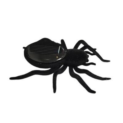 China Mini Solar Dancing Toys Eco Friendly Solar Powered Insect Plush Spider Toy for sale