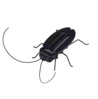 China Green Energy Solar Powered Insect April Fool'S Day Prank Toy Solar Animal Cockroach for sale