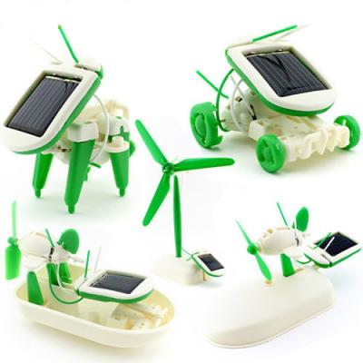 China Plastic Kids Educational Toys Diy Solar Energy Toys Hobbies High Durability for sale
