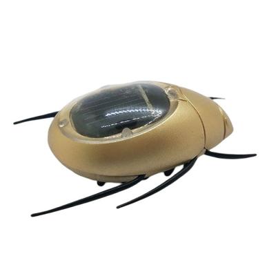 China ABS Mini Gifts Solar Insect Scarab Toys For Kids Early Education for sale