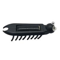 China Promotional Educational Solar Powered Toy Solar Number Of Feet Worm Trending Toys for sale