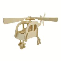 China Montessori DIY Educational Toys Solar Panel Helicopter 250*185*150mm for sale