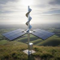 China Innovative Hybrid Solar And Wind Power Generation Equipment Designed To Maximize Energy Harvest And Minimize Maintenance for sale