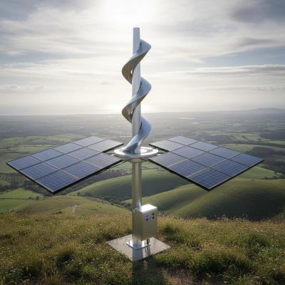 China Innovative Hybrid Solar And Wind Power Generation Equipment Designed To Maximize Energy Harvest And Minimize Maintenance for sale