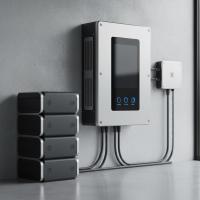 China Durable Household Solar Battery System Providing Large Capacity and Long Cycle Life for Residential Energy Storage for sale