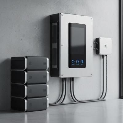 China Durable Household Solar Battery System Providing Large Capacity and Long Cycle Life for Residential Energy Storage for sale