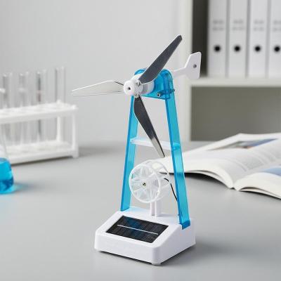 China Portable Solar Windmill Toy Featuring Lightweight Construction Suitable for Science Experiments and Kids Learning for sale