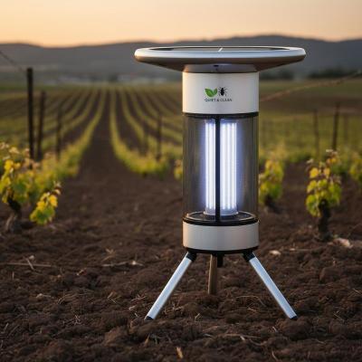 China Solar Insect Eliminator Featuring Quiet Operation and Energy Saving Technology Ideal for in Sensitive Agricultural Areas for sale
