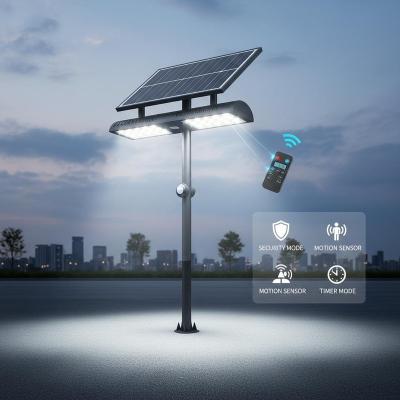 China Smart Intelligent Solar Street Light Offering Wireless Remote Control and Multiple Lighting Modes for Enhanced Security for sale