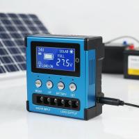China 24 Volt Intelligent Solar Charge Controller Featuring Multiple Load Control Modes and Temperature Compensation for sale