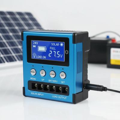 China 24 Volt Intelligent Solar Charge Controller Featuring Multiple Load Control Modes and Temperature Compensation for sale